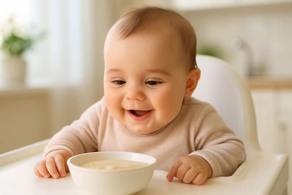 Starting Solids: The Essential Guide to Introducing Baby Cereal - COOKUPP