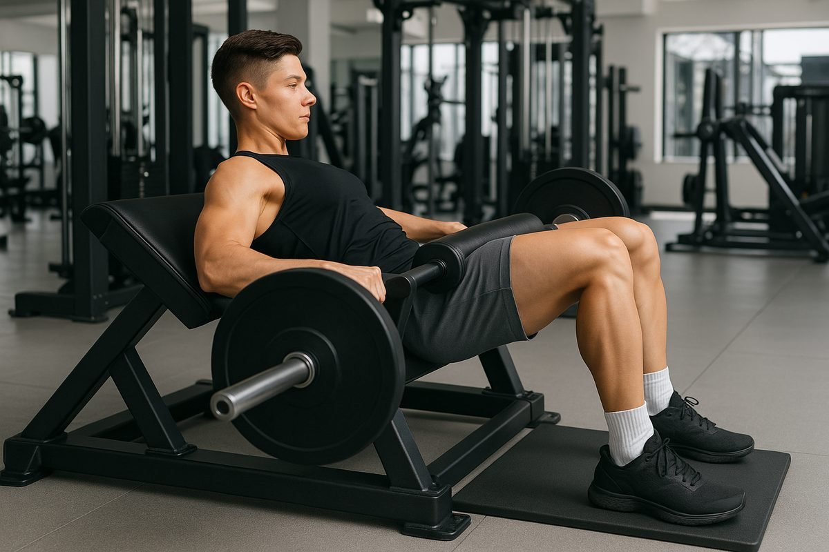 Hip Thrust Machine: Your Complete Guide to Building Stronger Glutes ...