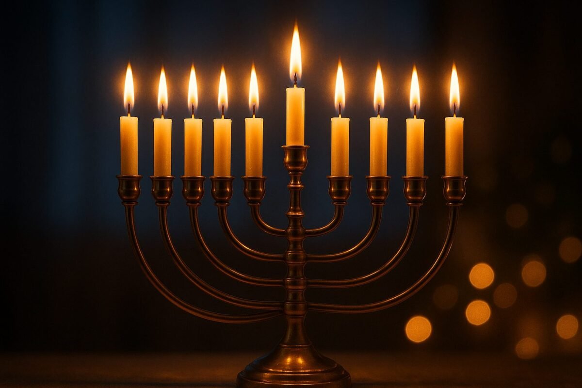 When Does Hanukkah End? A Guide to the Festival of Lights' Final Day ...