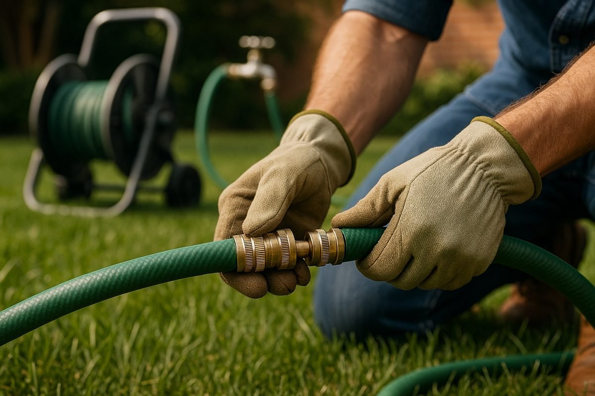 Mastering the Hose on Hose Connection: A Homeowner's Guide - COOKUPP
