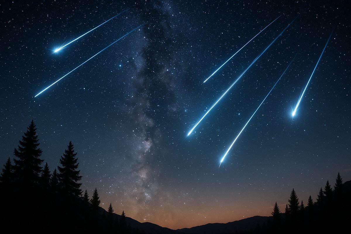 Meteor Shower 2025: Your Ultimate Guide to the Year's Celestial ...