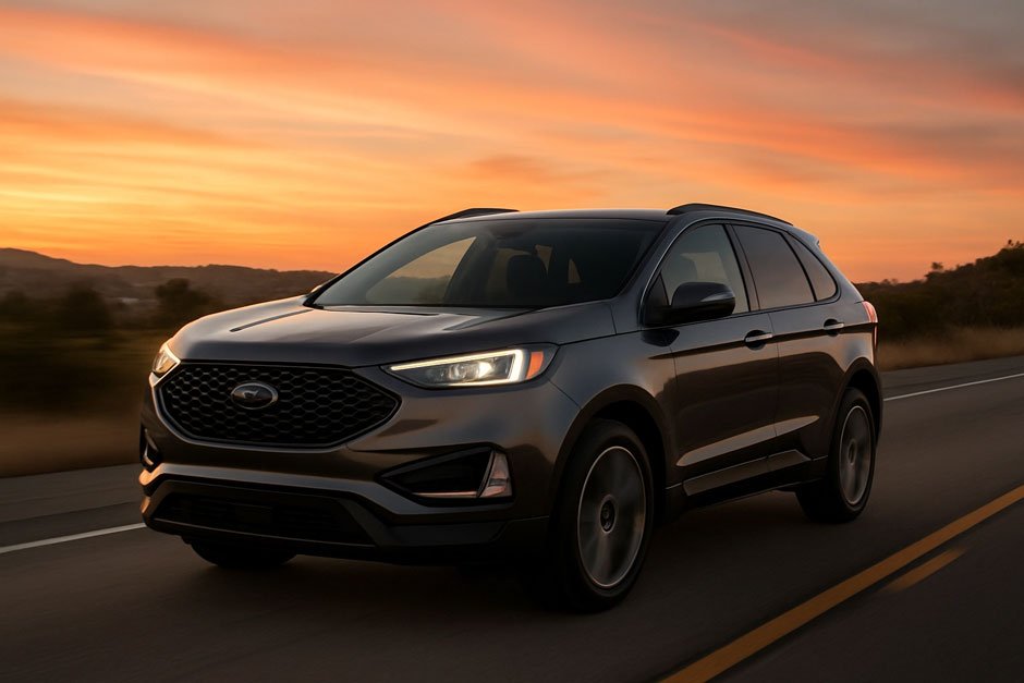 Is the Crossover Ford Edge Still a Contender in the Midsize SUV Market ...