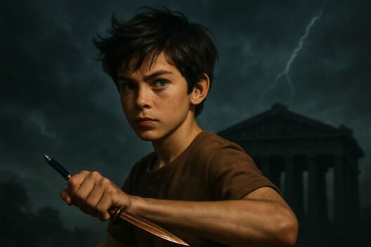 The Enduring Magic of Rick Riordan's Percy Jackson and the Lightning ...